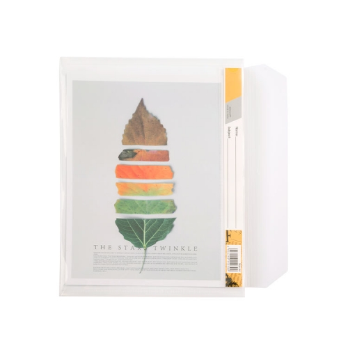 A4 clear project file jacket