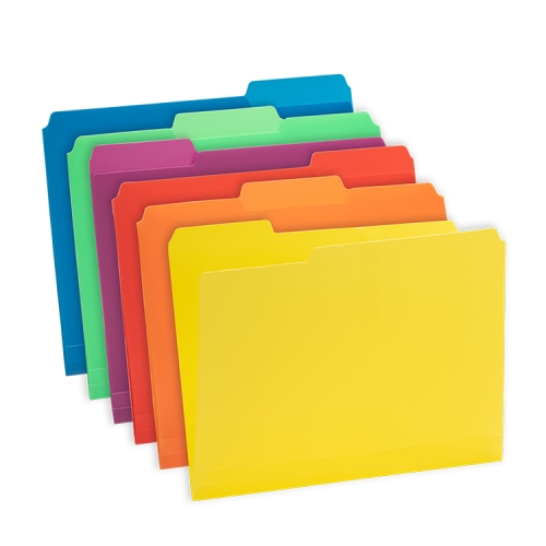 Poly File Folders